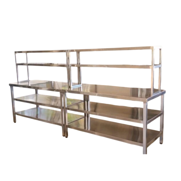 Stainless Steel Storage Shelves | Radiant Kitchen Appliances